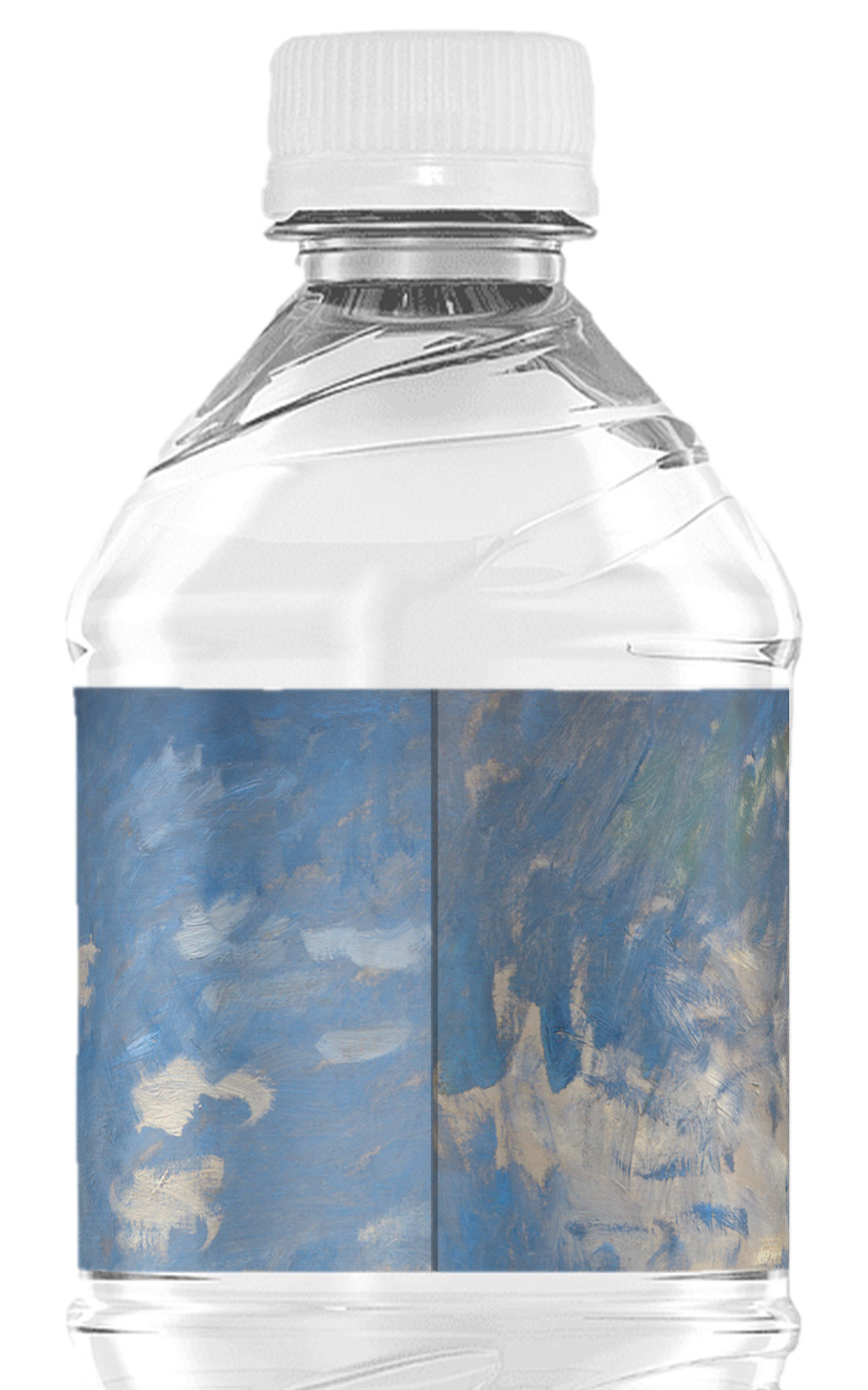 Promenade Woman by Claude Monet Water Bottle Labels - Custom Sized ...