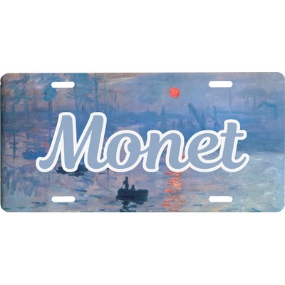 Custom Impression Sunrise Front License Plate | YouCustomizeIt