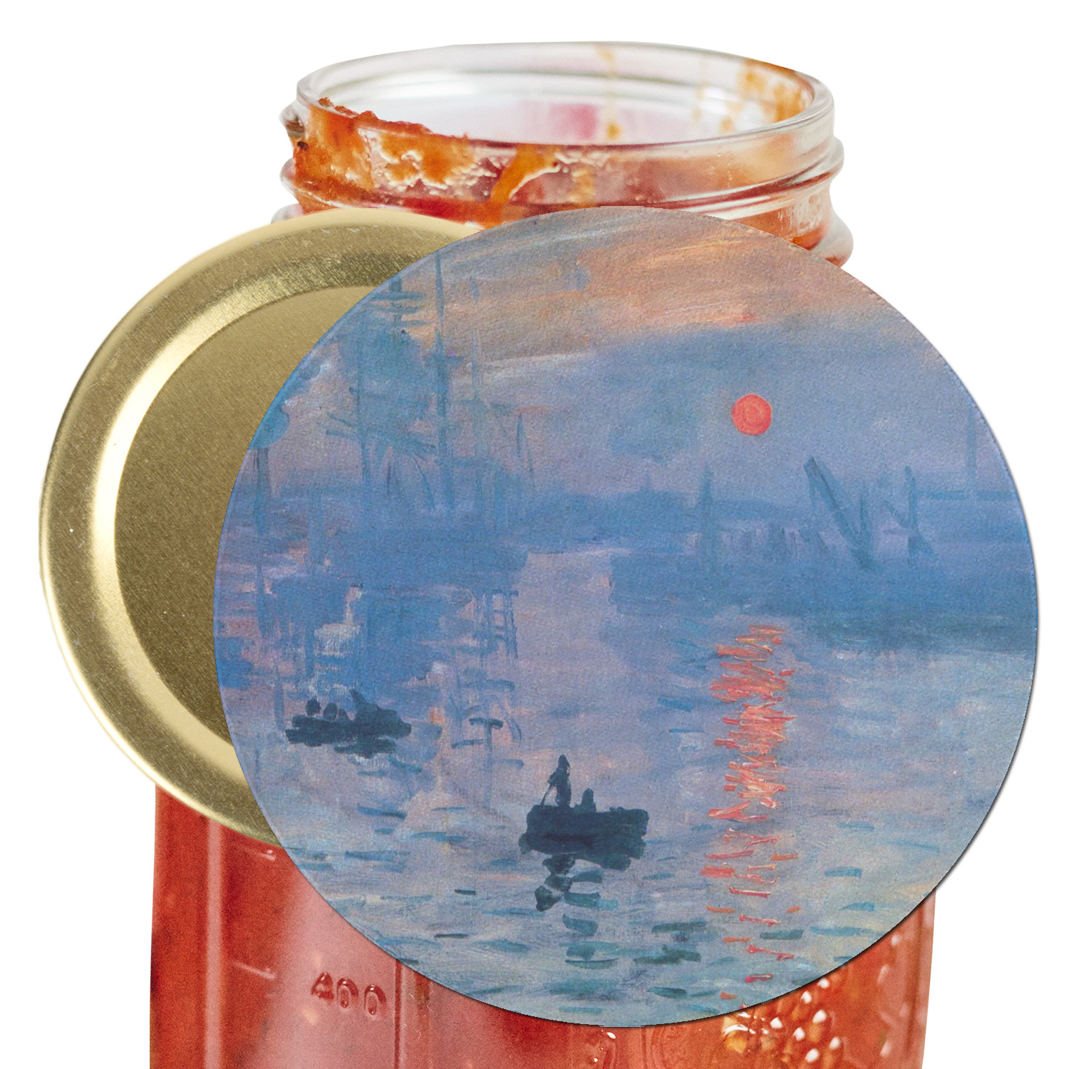 Claude monet impression sunrise objects - zillakool