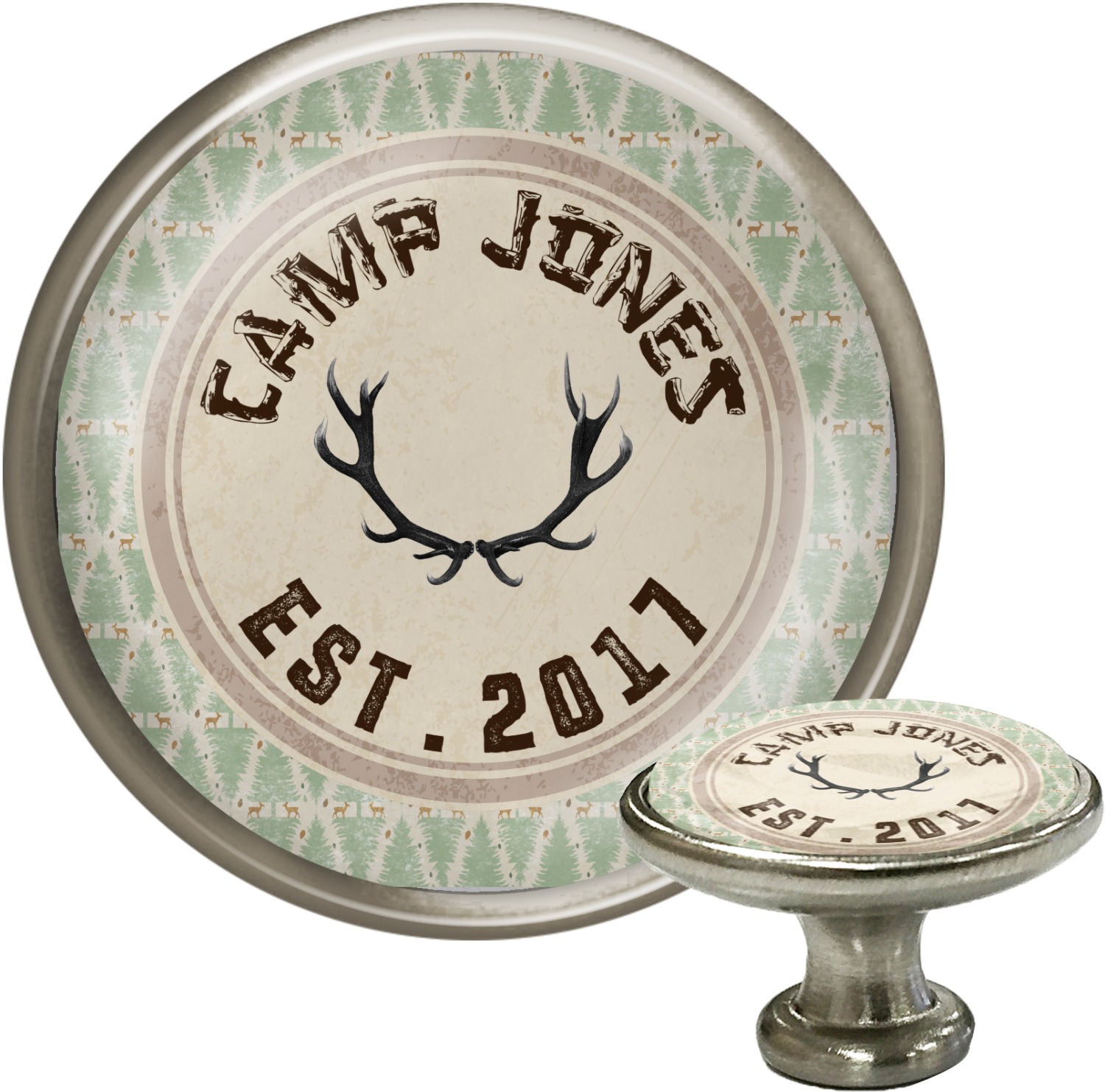 Deer Cabinet Knob (Personalized) - YouCustomizeIt