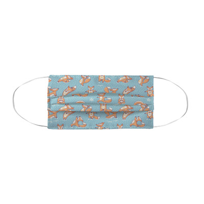 Foxy Yoga Face Mask Cover (Personalized) - YouCustomizeIt