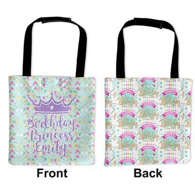 Custom Birthday Princess Auto Back Seat Organizer Bag (Personalized ...