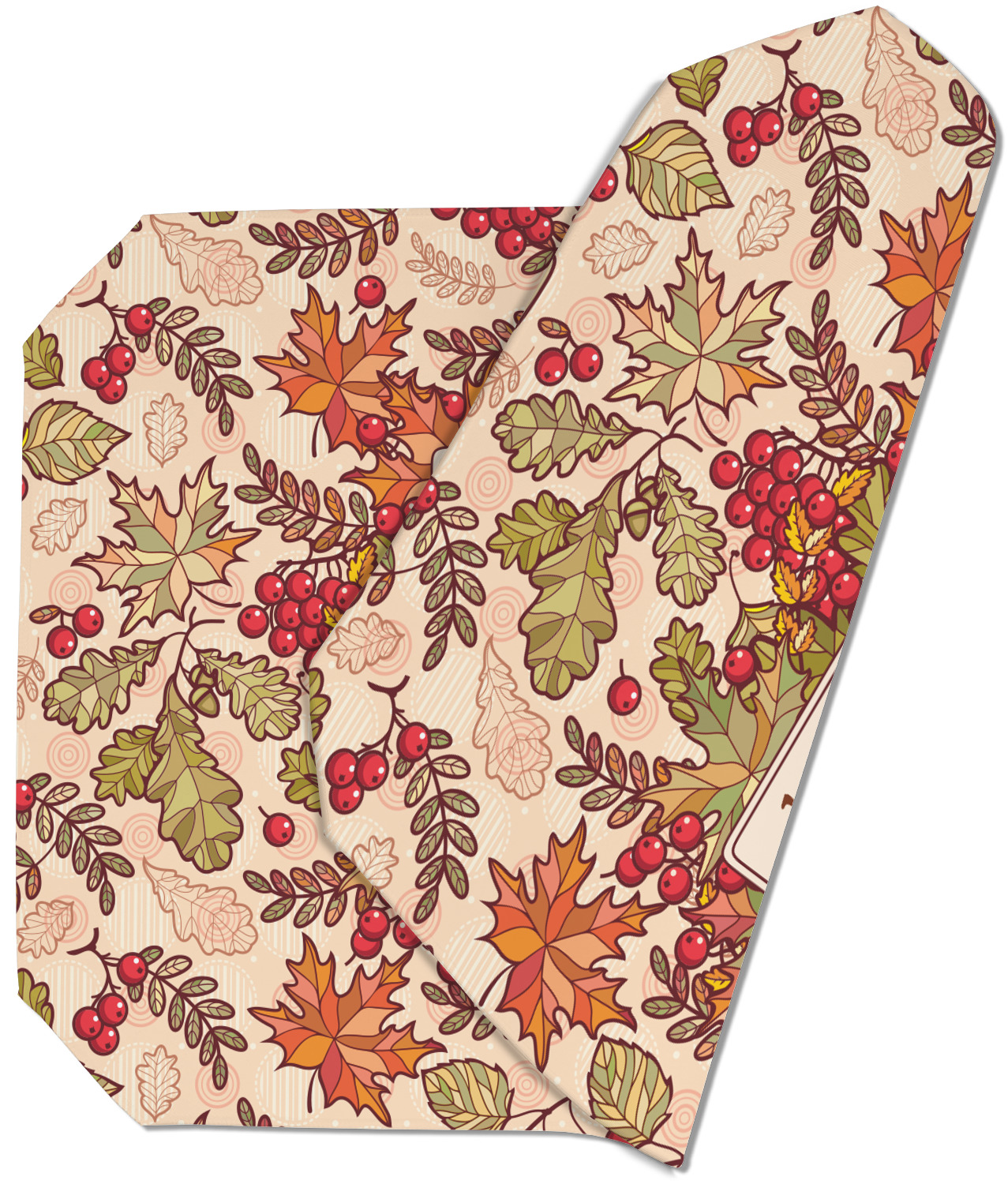 Custom Thankful & Blessed Dining Table Mat - Octagon w/ Name or Text ...