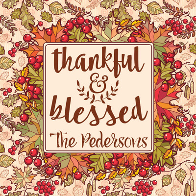 Thankful & Blessed Gifts & Decor | 505+ Products | YouCustomizeIt