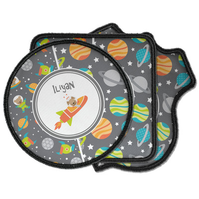 Space Explorer Iron on Patches (Personalized) - YouCustomizeIt