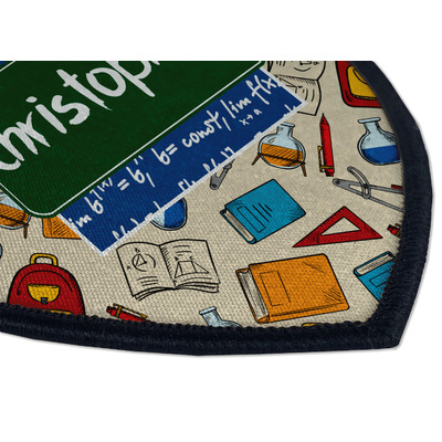 Custom Math Lesson Iron on Patches (Personalized) | YouCustomizeIt