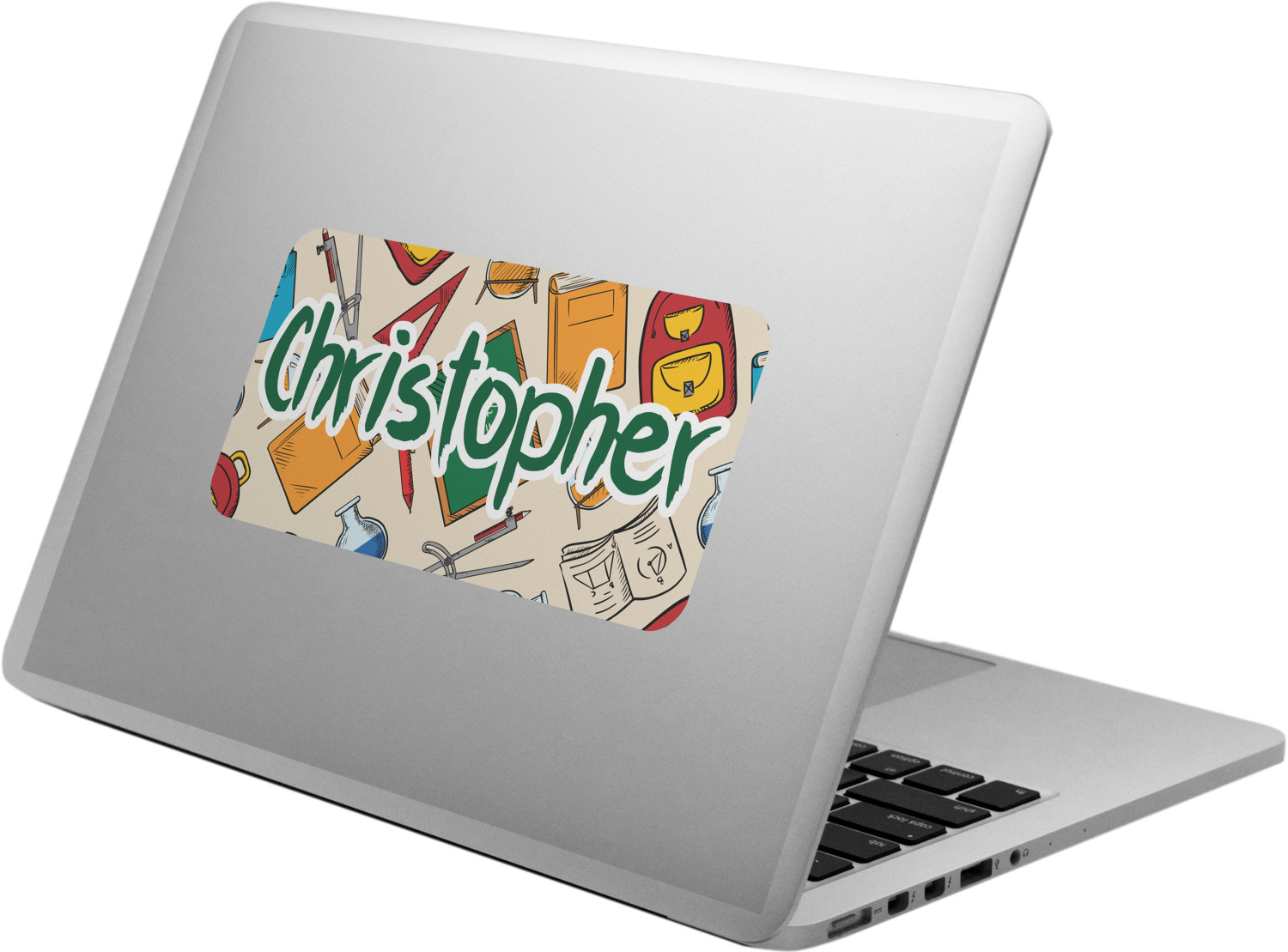 Custom Math Lesson Laptop Decal (Personalized) | YouCustomizeIt