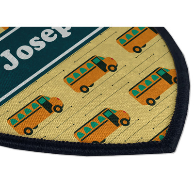 School Bus Iron on Patches (Personalized) - YouCustomizeIt