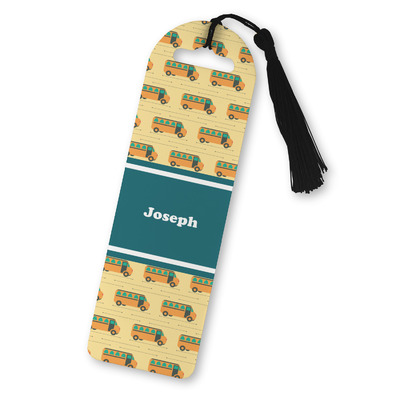 Custom School Bus Plastic Bookmark (Personalized) | YouCustomizeIt