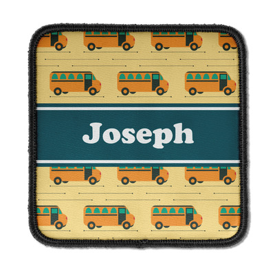Custom School Bus Iron on Patches (Personalized) | YouCustomizeIt
