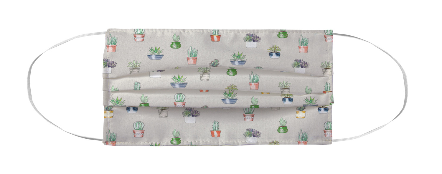 Cactus Face Mask Cover (Personalized) - YouCustomizeIt