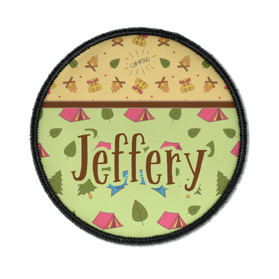 Custom Summer Camping Iron on Patches (Personalized) | YouCustomizeIt