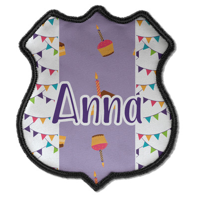 Happy Birthday Iron on Patches (Personalized) - YouCustomizeIt