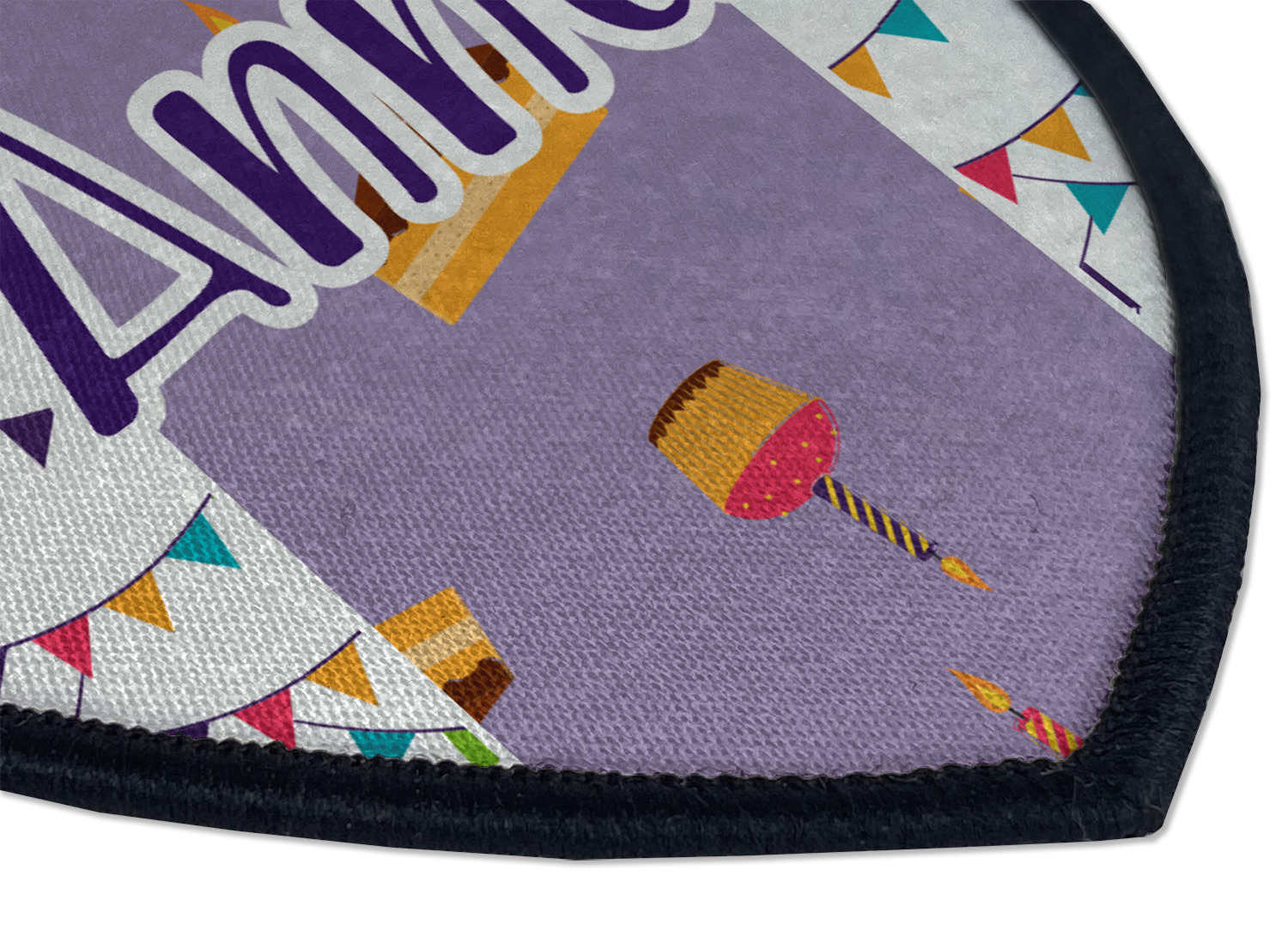 Happy Birthday Iron on Patches (Personalized) - YouCustomizeIt