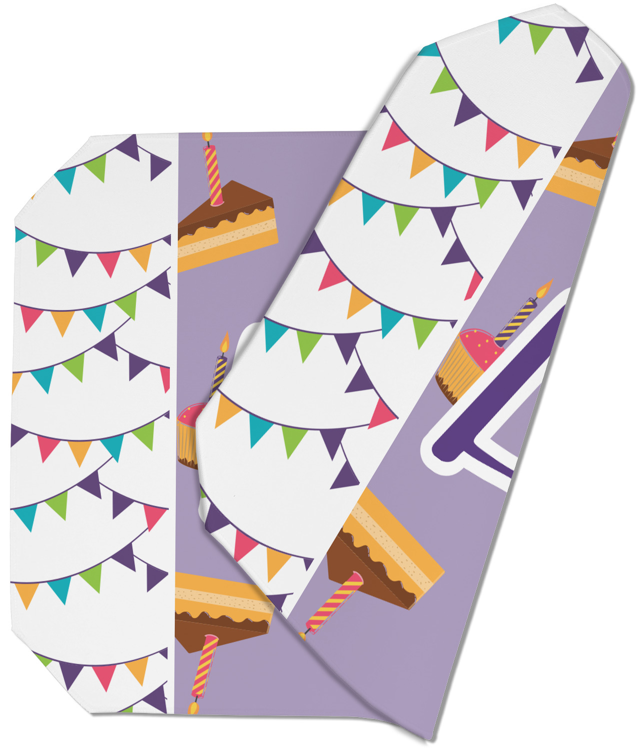 Happy Birthday Dining Table Mat - Octagon w/ Name or Text - YouCustomizeIt