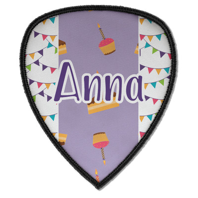 Happy Birthday Iron on Patches (Personalized) - YouCustomizeIt