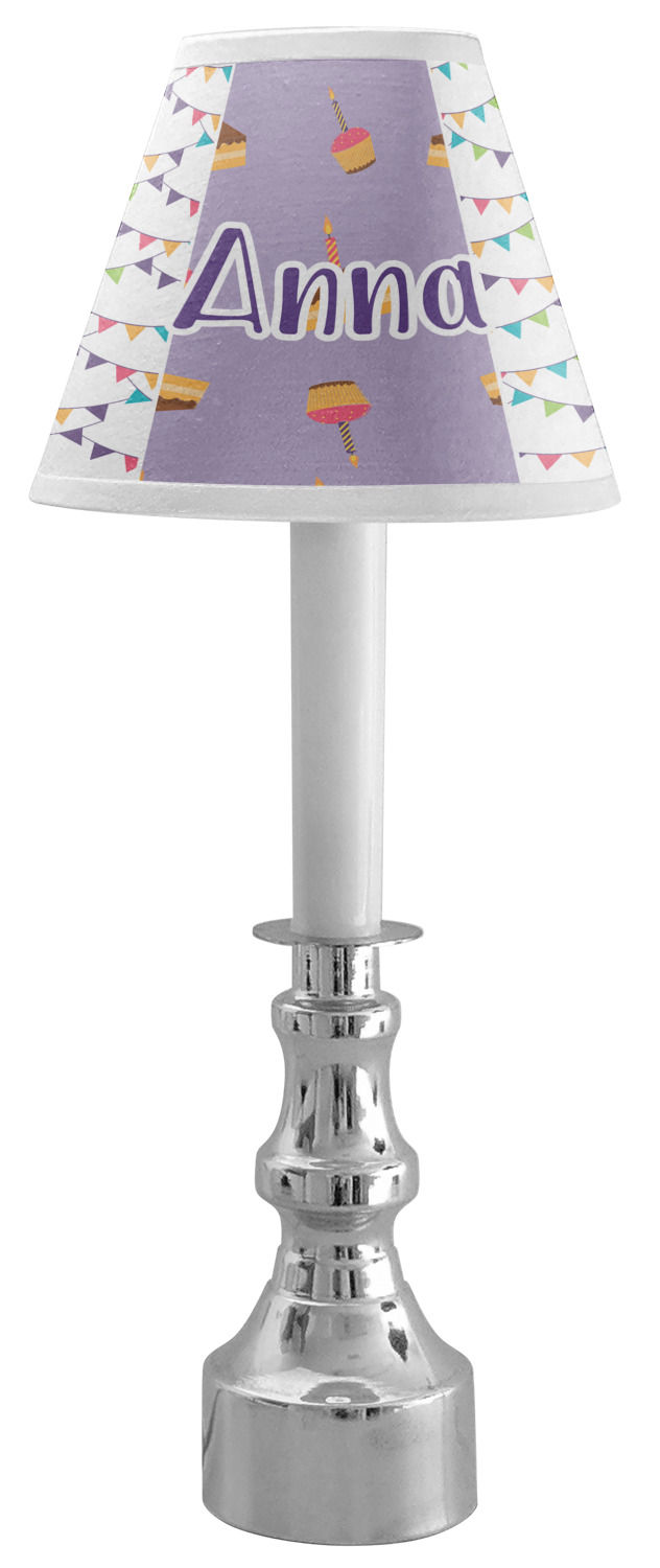 Happy Birthday Chandelier Lamp Shade (Personalized) - YouCustomizeIt