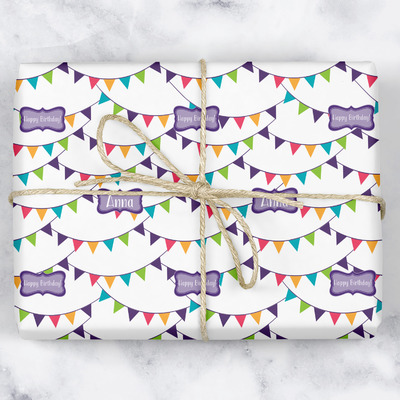 Custom Happy Birthday Wrapping Paper (Personalized) | YouCustomizeIt