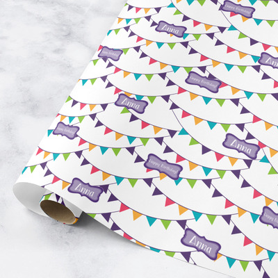 Custom Happy Birthday Wrapping Paper (Personalized) | YouCustomizeIt