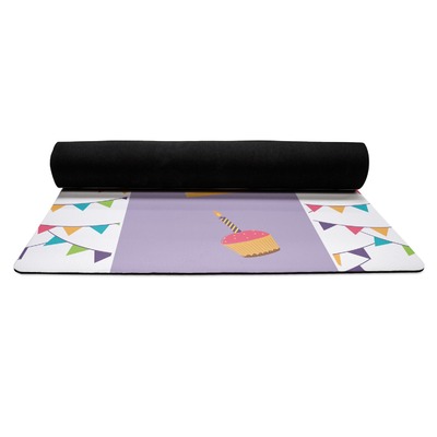 Happy Birthday Yoga Mat (Personalized) - YouCustomizeIt