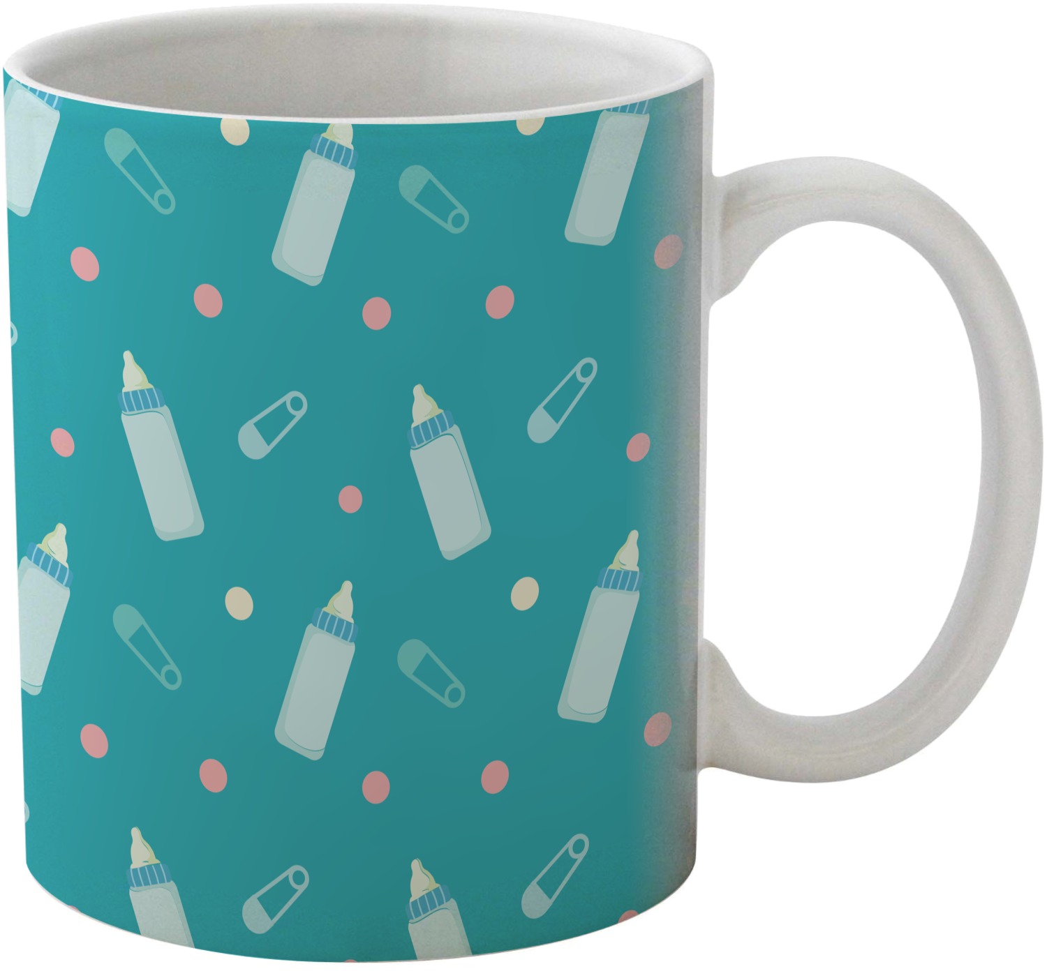 Baby Shower Coffee Mug (Personalized) - YouCustomizeIt