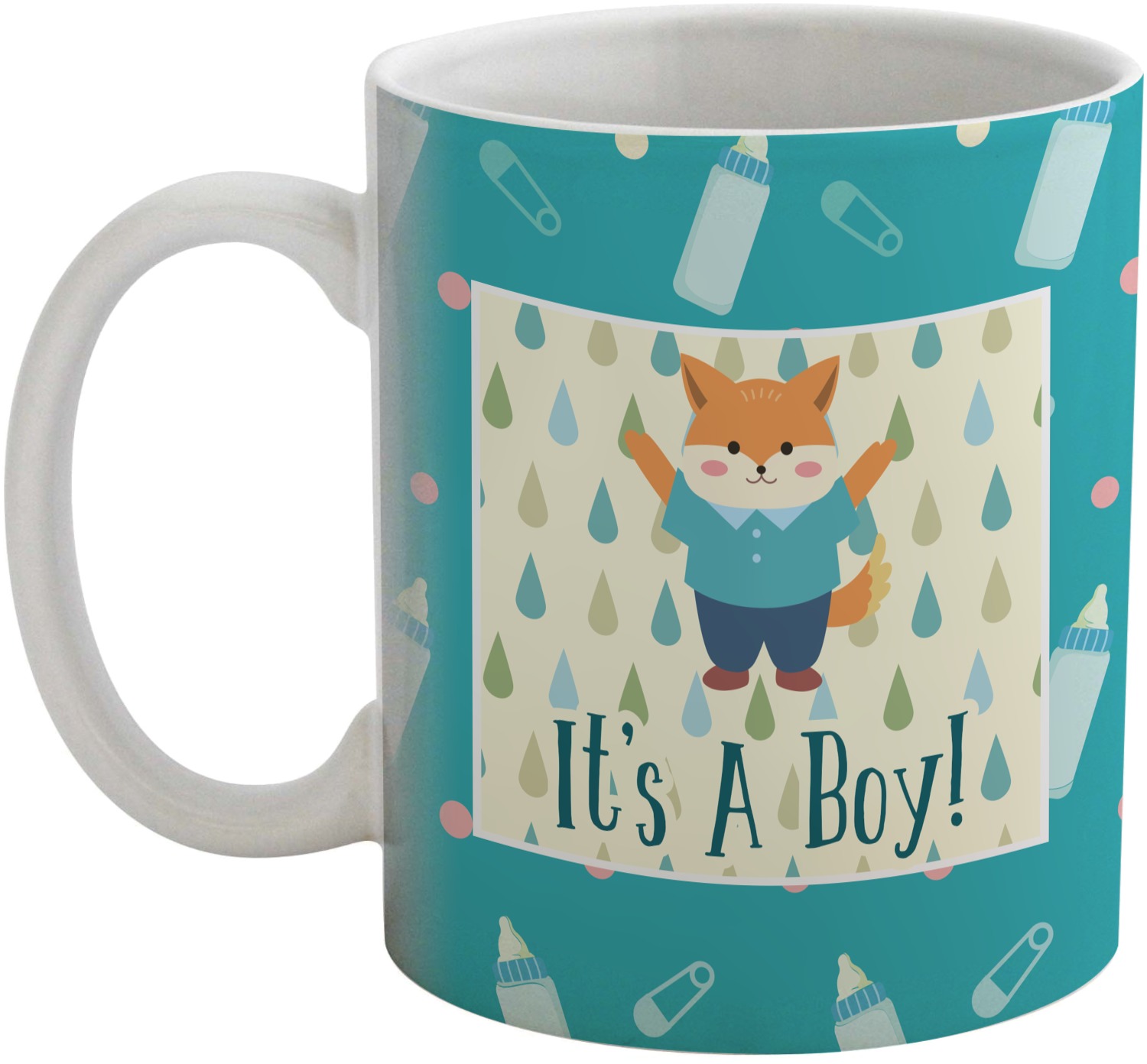 Baby Shower Coffee Mug (Personalized) - YouCustomizeIt