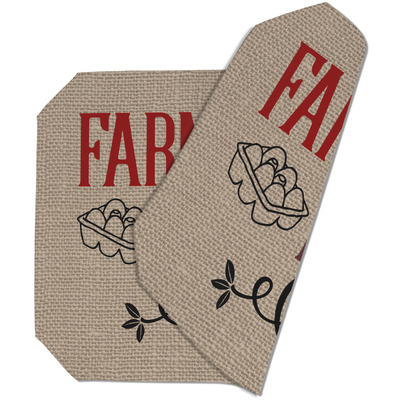 Custom Farm Quotes Dining Table Mat - Octagon | YouCustomizeIt