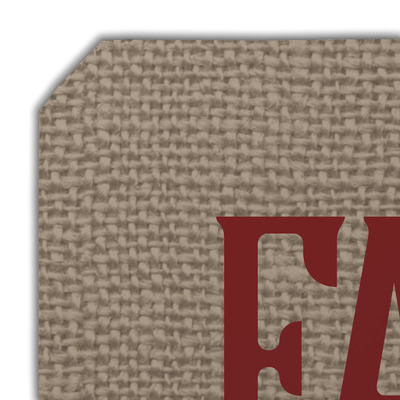 Custom Farm Quotes Dining Table Mat - Octagon | YouCustomizeIt