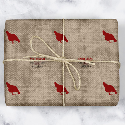 Custom Farm Quotes Wrapping Paper | YouCustomizeIt