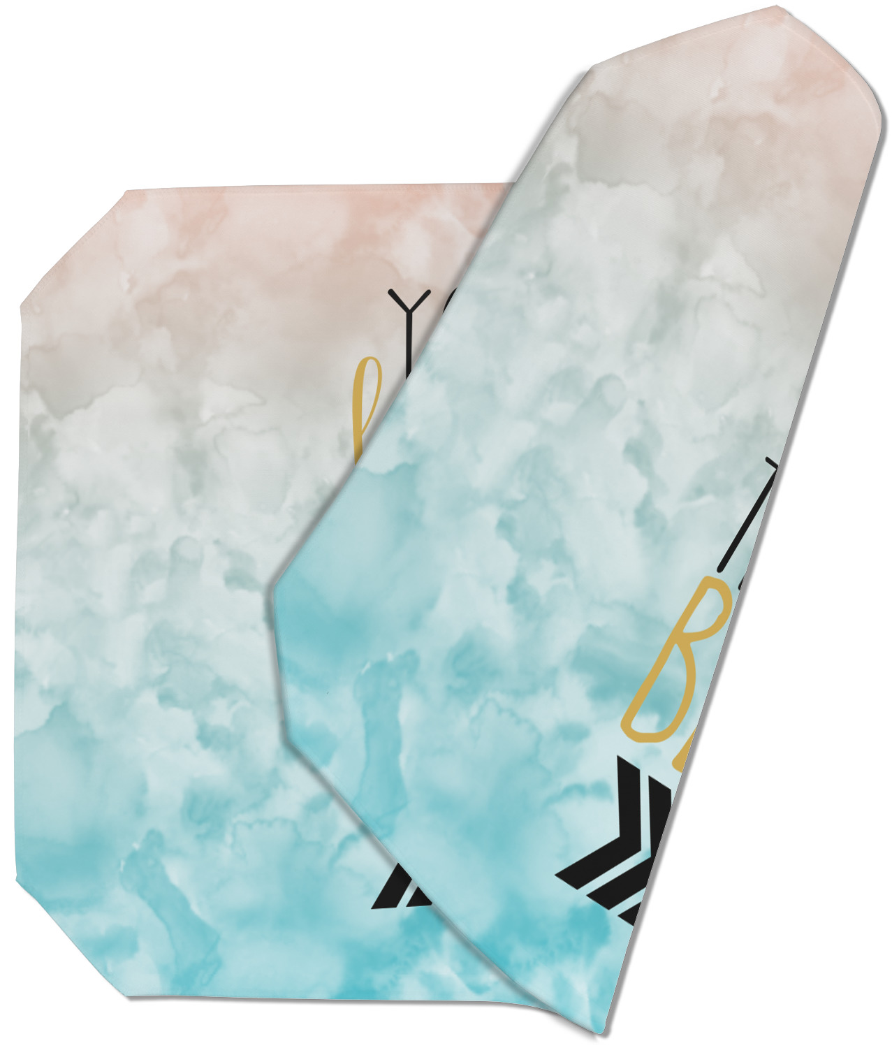 Custom Inspirational Quotes Dining Table Mat - Octagon | YouCustomizeIt