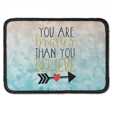 Custom Inspirational Quotes Iron on Patches | YouCustomizeIt