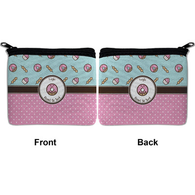 Custom Donuts Rectangular Coin Purse (Personalized) | YouCustomizeIt