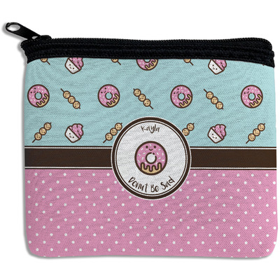 Custom Donuts Rectangular Coin Purse (Personalized) | YouCustomizeIt