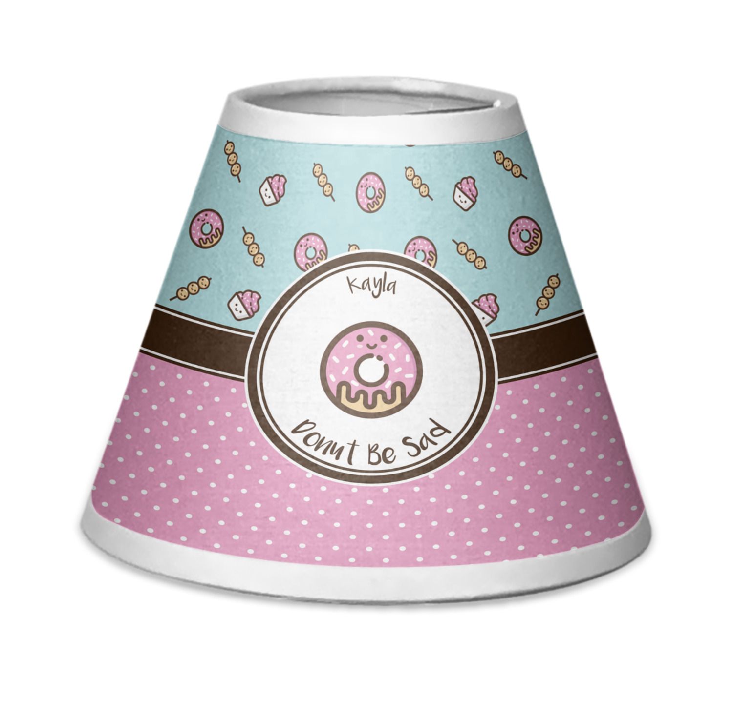 Donuts Chandelier Lamp Shade (Personalized) - YouCustomizeIt