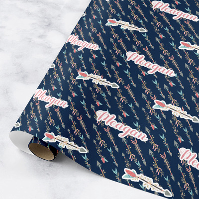 Custom Tribal Arrows Wrapping Paper (Personalized) | YouCustomizeIt