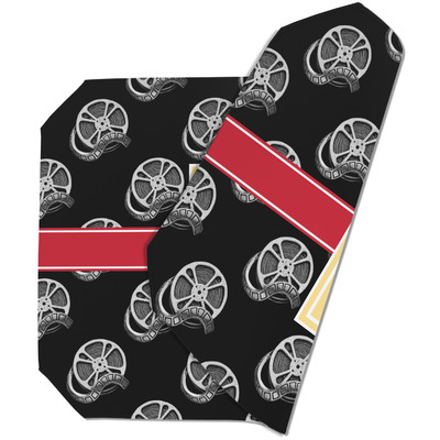 Custom Movie Theater Dining Table Mat - Octagon w/ Name or Text ...