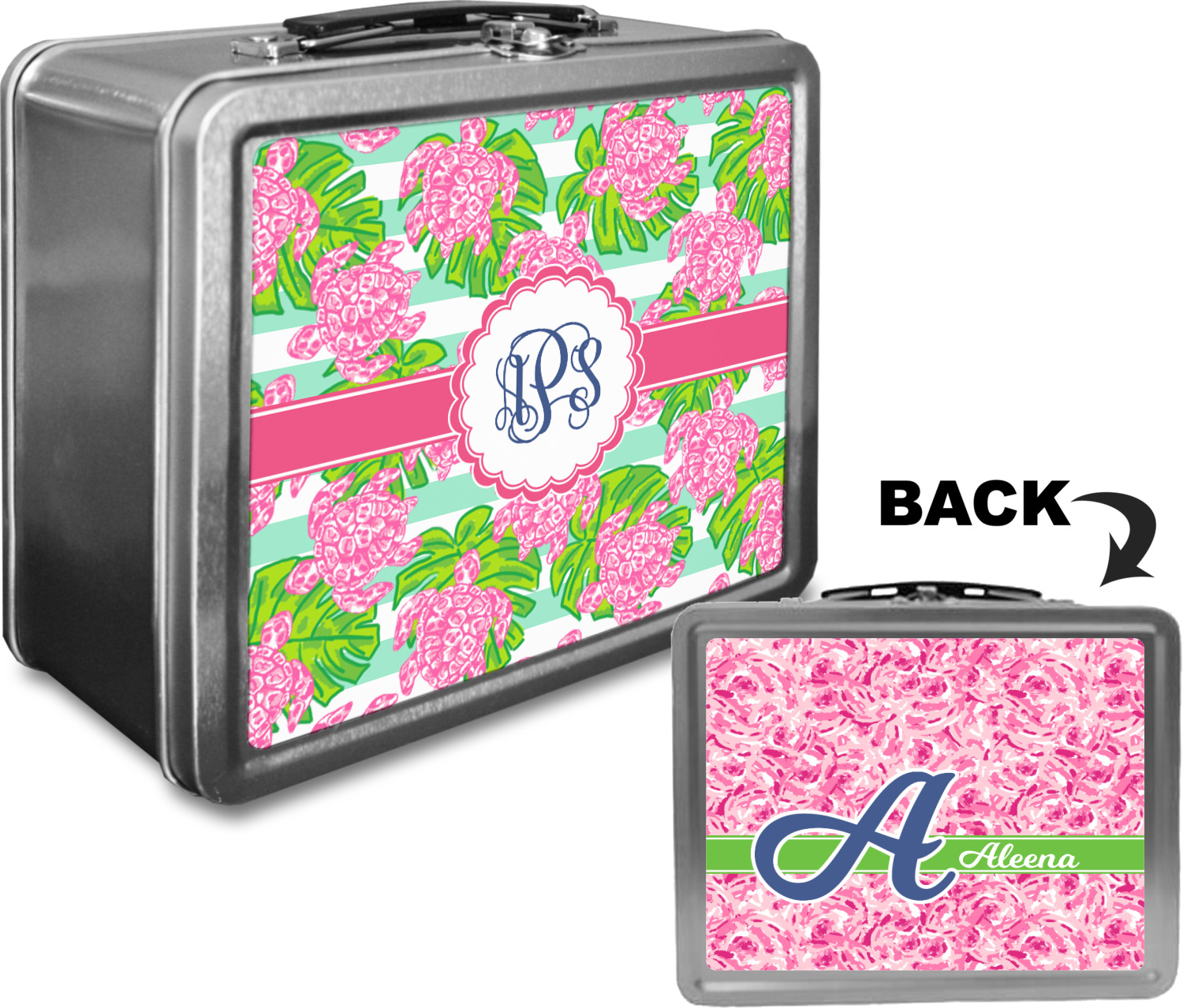 Custom Preppy Lunch Box (Personalized) | YouCustomizeIt