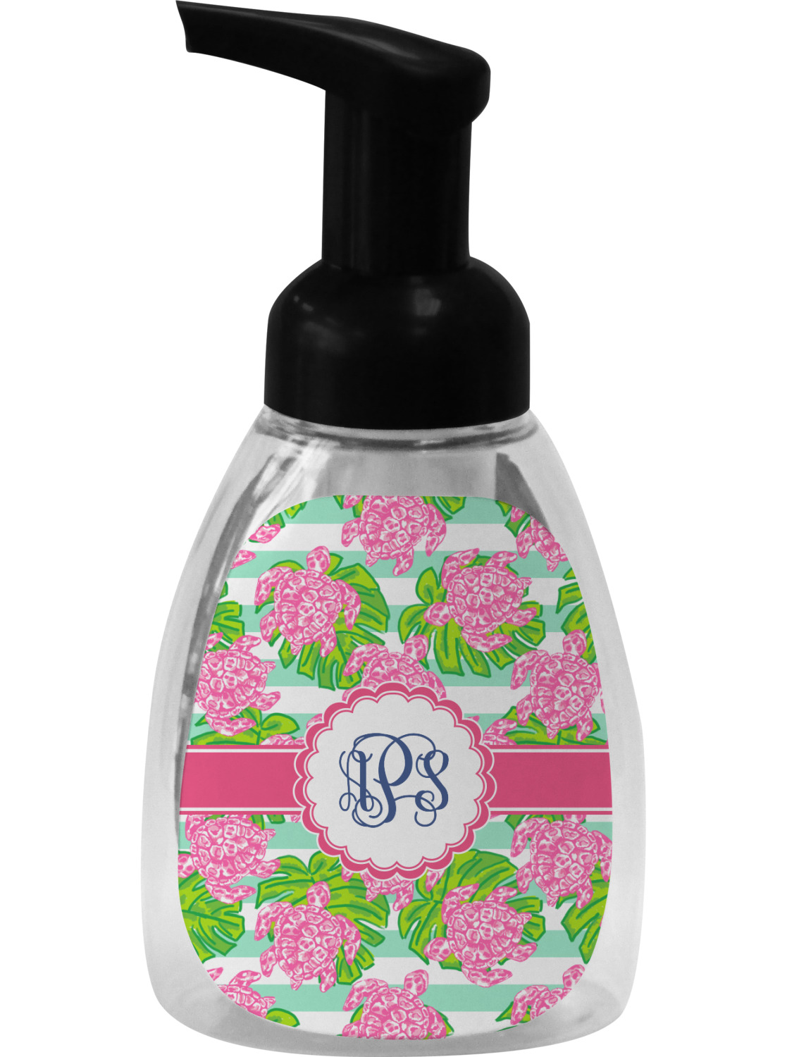 Preppy Foam Soap Bottle (Personalized) - YouCustomizeIt