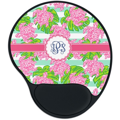 Custom Preppy Mouse Pad with Wrist Support | YouCustomizeIt