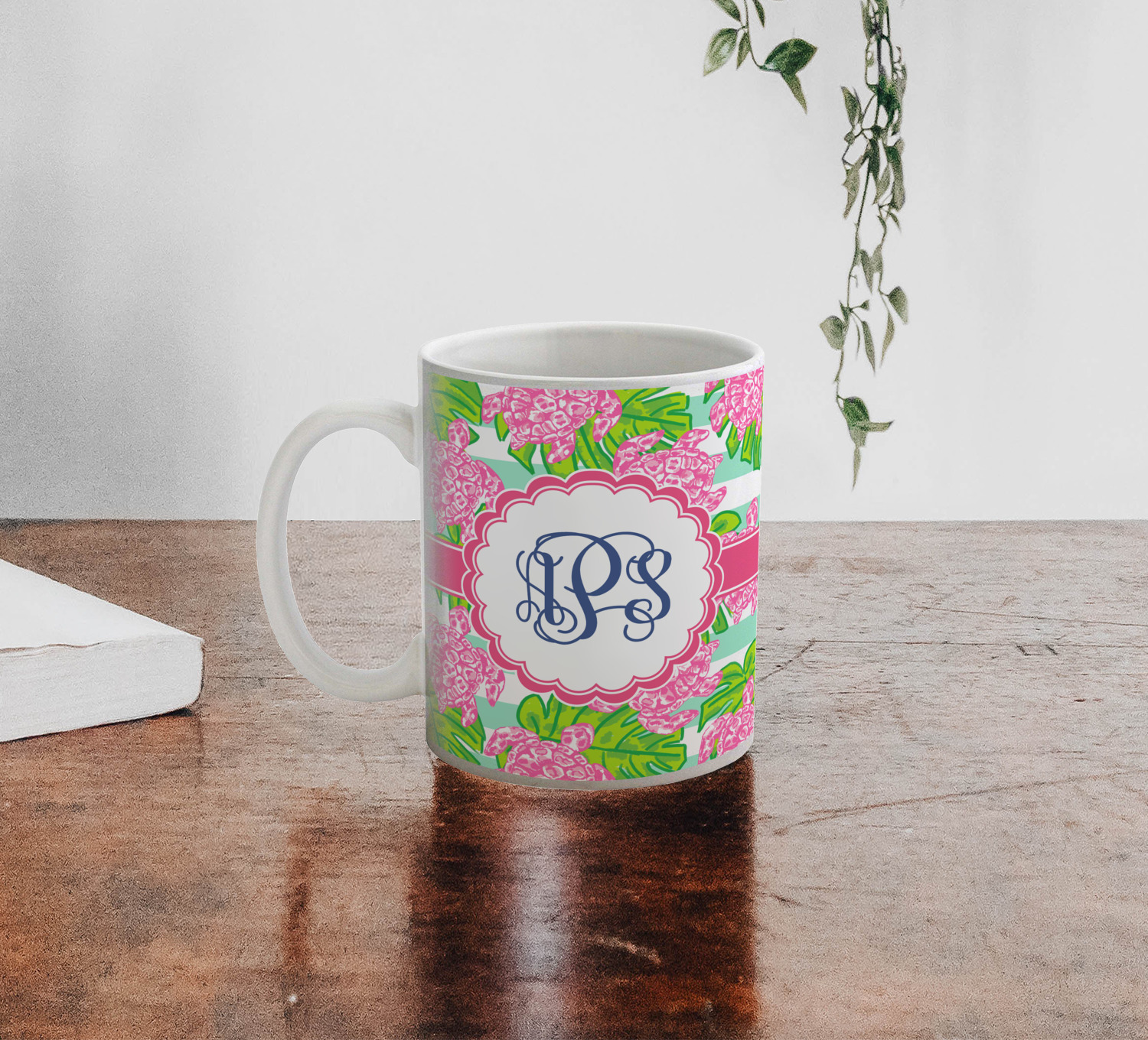 Preppy 11 Oz Coffee Mug - White (Personalized) - YouCustomizeIt