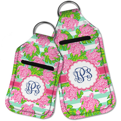 Custom Preppy Hand Sanitizer & Keychain Holder (Personalized ...