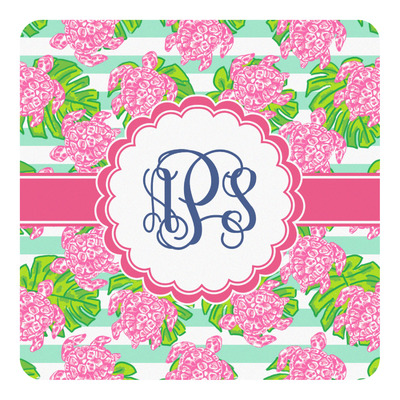 Preppy Square Decal (Personalized) - YouCustomizeIt