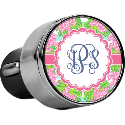 Preppy USB Car Charger (Personalized) - YouCustomizeIt