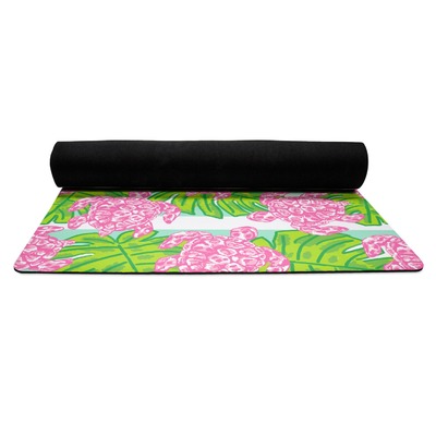 Preppy Yoga Mat (Personalized) - YouCustomizeIt