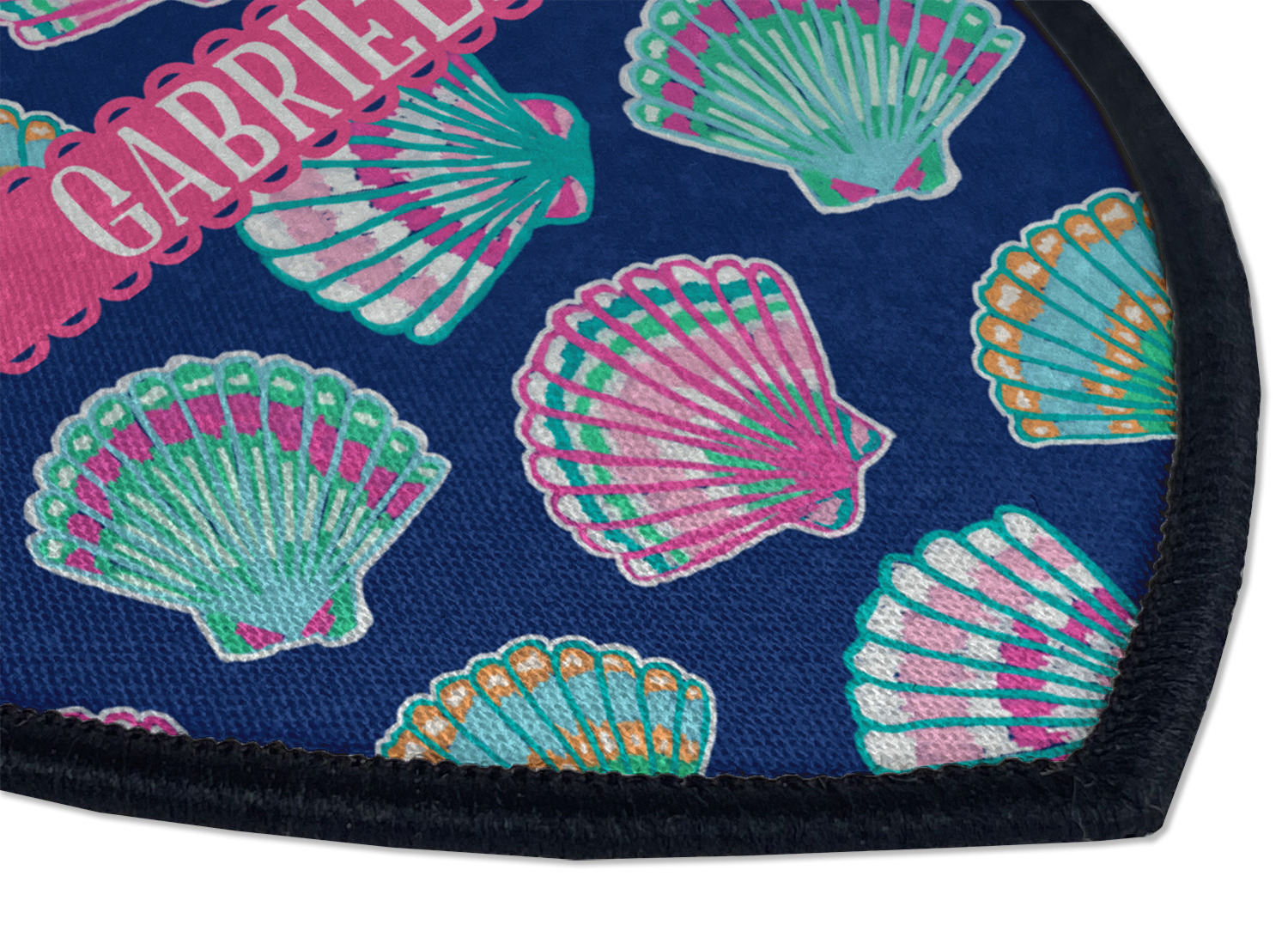 Preppy Sea Shells Iron on Patches (Personalized) - YouCustomizeIt