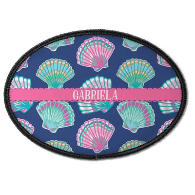 Custom Preppy Sea Shells Iron on Patches (Personalized) | YouCustomizeIt