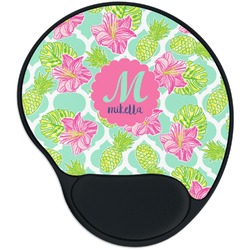 Personalized Mouse Pads with Wrist Support - YouCustomizeIt