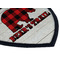 Custom Lumberjack Plaid Iron on Patches (Personalized) | YouCustomizeIt