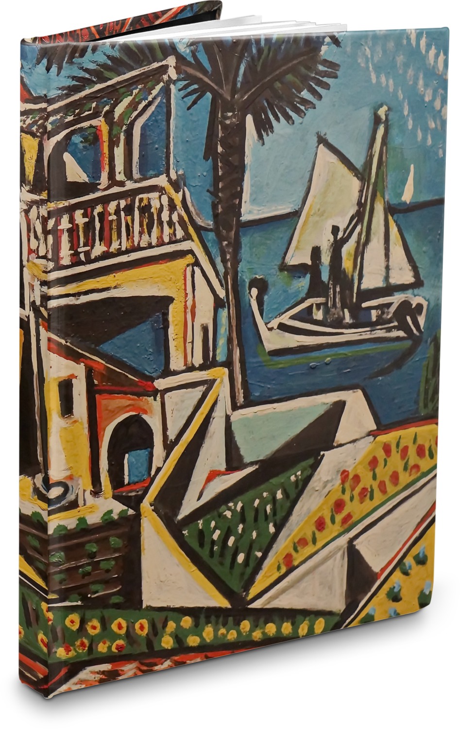 Mediterranean Landscape by Pablo Picasso Hardbound Journal - 7.25" x 10 ...