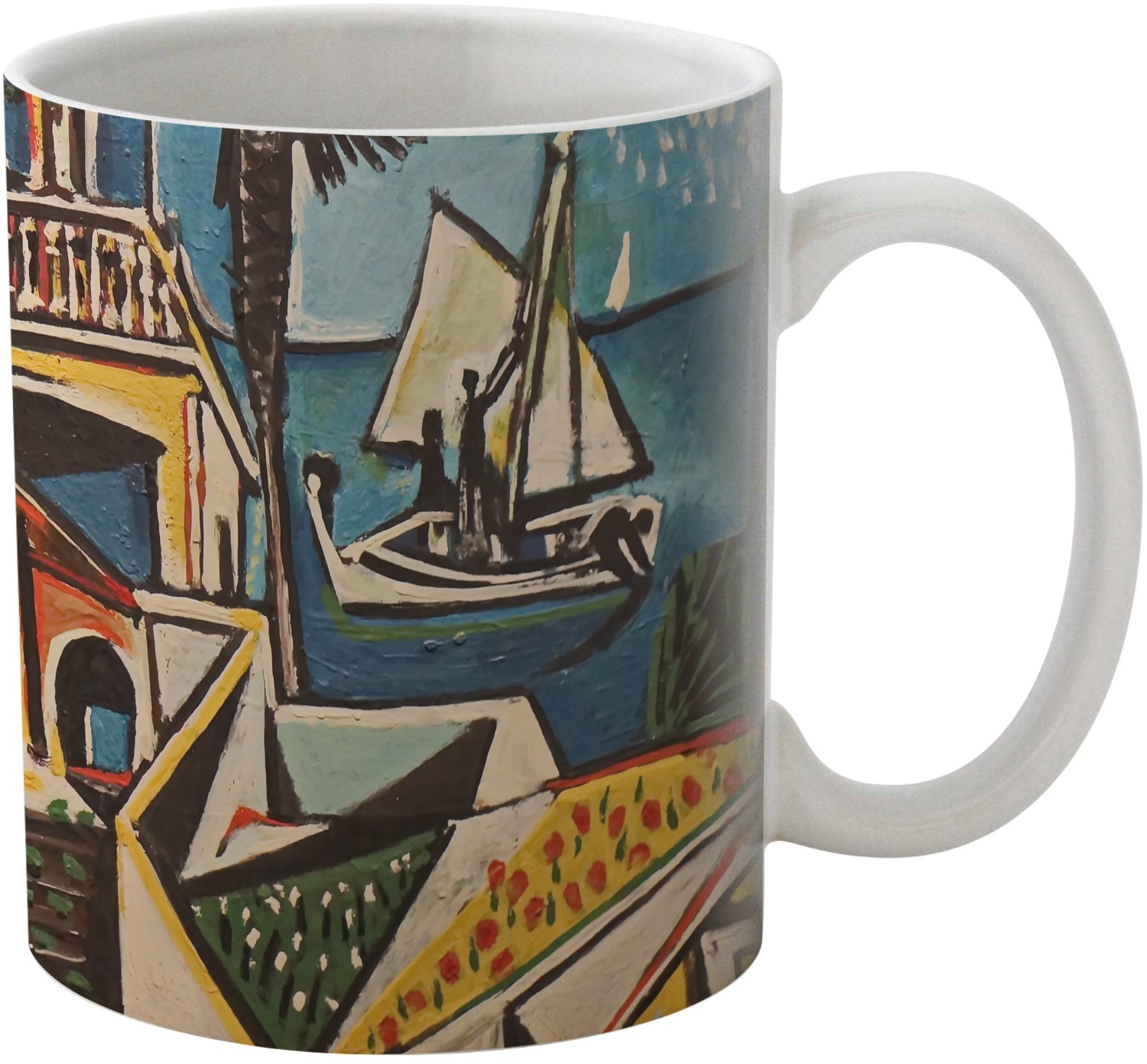 Mediterranean Landscape by Pablo Picasso Coffee Mug - YouCustomizeIt
